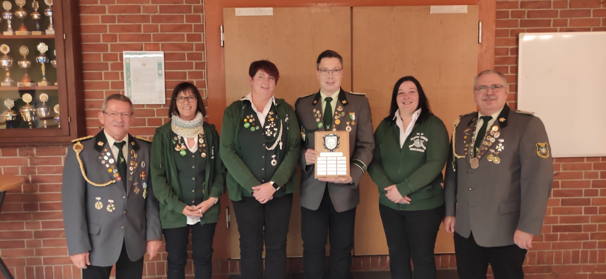 Uffz-Pokal bleibt in Wohlstreck! - Schützenverein Wohlstreck v. 1908 e.V.